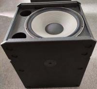 China Single Subwoofer Speaker Neodymium Line Array Bass 800w 18 Inch for sale