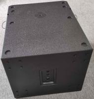 China Single Subwoofer Speaker Neodymium Line Array Bass 800w 18 Inch for sale