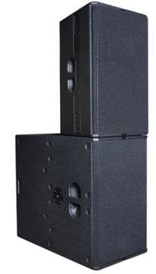 China Dual Passive Bi Amp Compact Neodymium Outdoor Horn Speaker 600w 12 Inch for sale