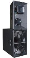 China Dual Passive Bi Amp Compact Neodymium Outdoor Horn Speaker 600w 12 Inch for sale