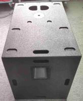 China Compact Basspass Subwoofer Loudspeaker 18 Inch 800w Cardioid Sub for sale
