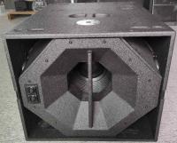 China Compact Basspass Subwoofer Loudspeaker 18 Inch 800w Cardioid Sub for sale