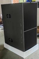 China Dual Outdoor Music Concert Loudspeaker Subwoofer 21 Inch 3000w Big Power for sale