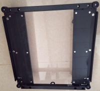 China Professional Speaker Subwoofer Trolley Metal Line Array Dolly 5 Inch for sale