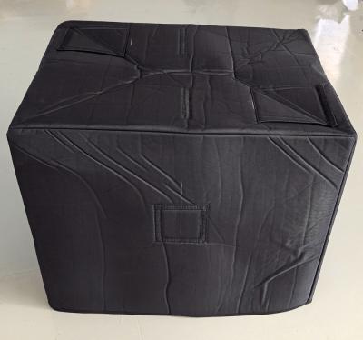 China Professional Loudspeaker Line Array Protective Softcover Bass Waterproof Fabric Cover for sale