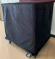 China Professional Loudspeaker Line Array Protective Softcover Bass Waterproof Fabric Cover for sale