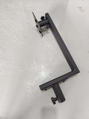 China Metal Stage Monitor Mounting Bracket Steel Supporting Adaptor for sale