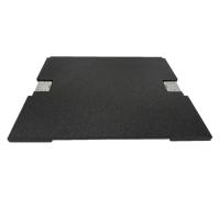 China Outdoor Subwoofer Wheel Board Moving Dolly Transport Wood Lid for sale