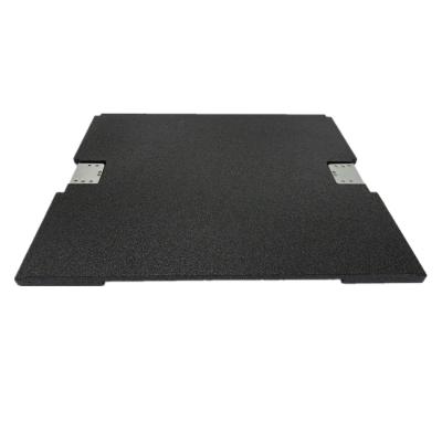 China Outdoor Subwoofer Wheel Board Moving Dolly Transport Wood Lid for sale