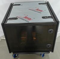 China Subwoofer Speaker Flight Case Amplifier Amprack Scratchproof Waterproof for sale