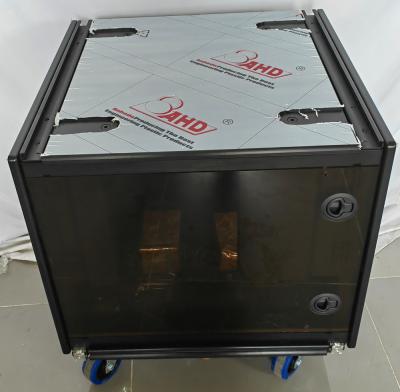 China Subwoofer Speaker Flight Case Amplifier Amprack Scratchproof Waterproof for sale