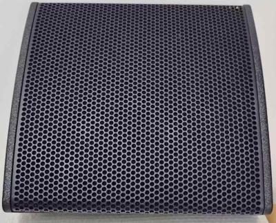 China Professional Wedge Monitor Speaker 12 Inch Coaxial Passive Loudspeaker for sale