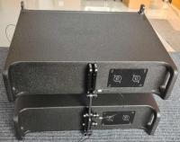 China Mini Portable Dual Indoor Conference Speaker Line Array 5 Inch 200w for sale
