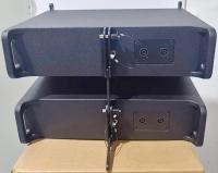 China Passive Loudspeaker Line Array System Dual 6.5 Inch Small For Live Club for sale