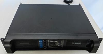 China 4CH SMPS 1300W Digital Power Amplifier Line Array Speaker Audio Amp for sale