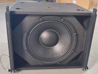 China Line Array Passive Subwoofer Speaker Single 12 Inch Professional 600w Sub for sale