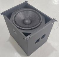 China 15 Inch Single Woofer Speaker Line Array 700w Neodymium Bass Bin for sale