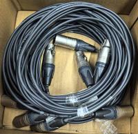 China Professional OFC Speaker Cable 2core 4core 8core 2.5mm2 4mm2 XLR Signal Wire for sale