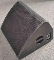 China Big Event Stage Monitor Dual 12 Inch 600w Professional Biamped Speaker for sale