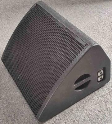 China Big Event Stage Monitor Dual 12 Inch 600w Professional Biamped Speaker for sale