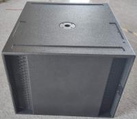 China High Spl Compact Subbass External Rigging Line Array Woofer Speaker 800w 18 Inch for sale