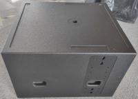 China High Spl Compact Subbass External Rigging Line Array Woofer Speaker 800w 18 Inch for sale