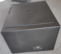 China High Spl Compact Subbass External Rigging Line Array Woofer Speaker 800w 18 Inch for sale