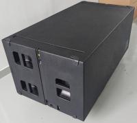 China Dual Flying Cardioid Line Array Subwoofer Speaker Neodymium System 18 Inch for sale