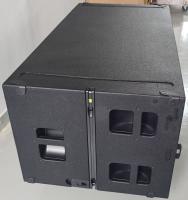 China Dual Flying Cardioid Line Array Subwoofer Speaker Neodymium System 18 Inch for sale