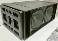 China High Output Double Audio Woofer Speaker Subwoofer 18 Inch 1600w for sale