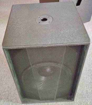 China 15 Inch 500w Ferrite Subwoofer Speaker Indoor Club Bass Cabinet for sale