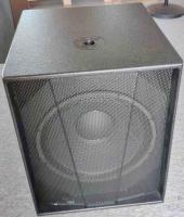 China Indoor Loudspeaker Subwoofer 18 Inch 600w Small Middle Size Touring Installation for sale