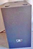 China Indoor Church Subwoofer Speaker 2x18 Inch 1200w Dj Stage Bass Loudspeaker for sale