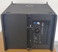 China Line Array Active Subwoofer Speaker 15 Inch 600w Powered Bass Speaker for sale