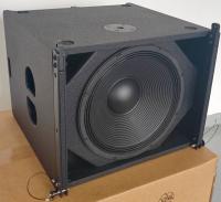 China Line Array Active Subwoofer Speaker 15 Inch 600w Powered Bass Speaker for sale