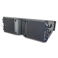 China 450 watt line array pa speaker dual 8 inch bi-amp sound system for sale