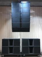 China stage speaker line array 3 way 900w outdoor sound equipment for sale