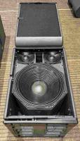 China outdoor event line array double 15 inch 3 way 2000w concert system for sale