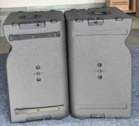 China 10 inch single line array 300w passive compact pa equipment for sale