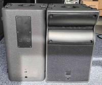 China 10 inch single line array 300w passive compact pa equipment for sale