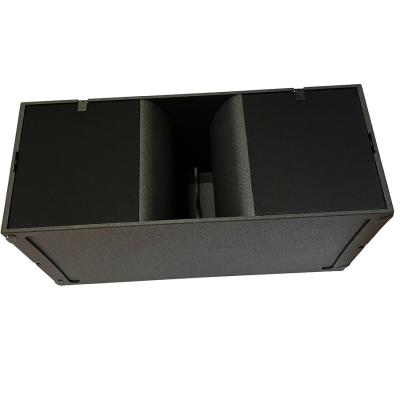 China line array subwoofer speaker double 18 inch passive bass bin cabinet for sale