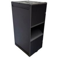 China line array subwoofer speaker double 18 inch passive bass bin cabinet for sale