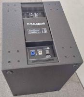 China single 18 inch active subwoofer 800w powered plywood bass bin for sale