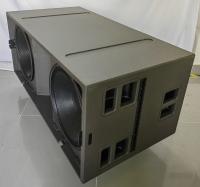 China double 18 inch outdoor ground stack big power stage subwoofer for sale