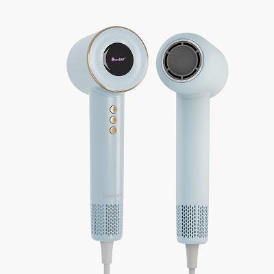 China LED Lightweight Portable Hair Dryer Entry Level 110000 RPM Customizable for sale
