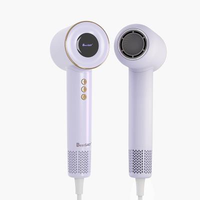 China Stylish Low Sound Hair Dryer Hair Protection Safety For Travel And Personal Care for sale