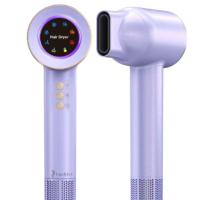 China Lightweight Plasma Hair Dryer 35M/S Speed 69DB Low Noise Hair Dryer for sale
