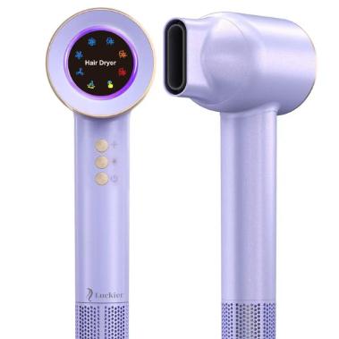 China Lightweight Plasma Hair Dryer 35M/S Speed 69DB Low Noise Hair Dryer for sale