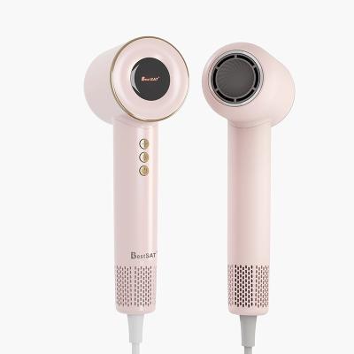 China High Speed Smart Hair Dryer Safety Protection 100000RPM With 2 Wind Speed Mode for sale
