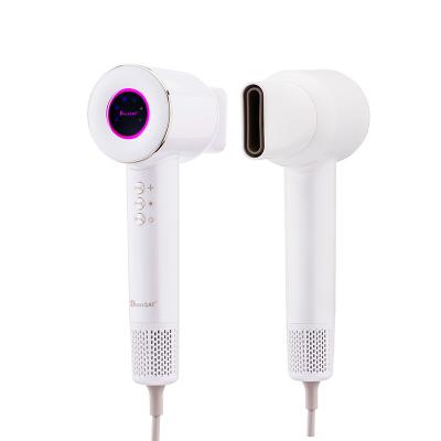 China Lightweight 515g Salon Hair Dryer Self Cleaning 2 Wind Speed Plasma Technology for sale